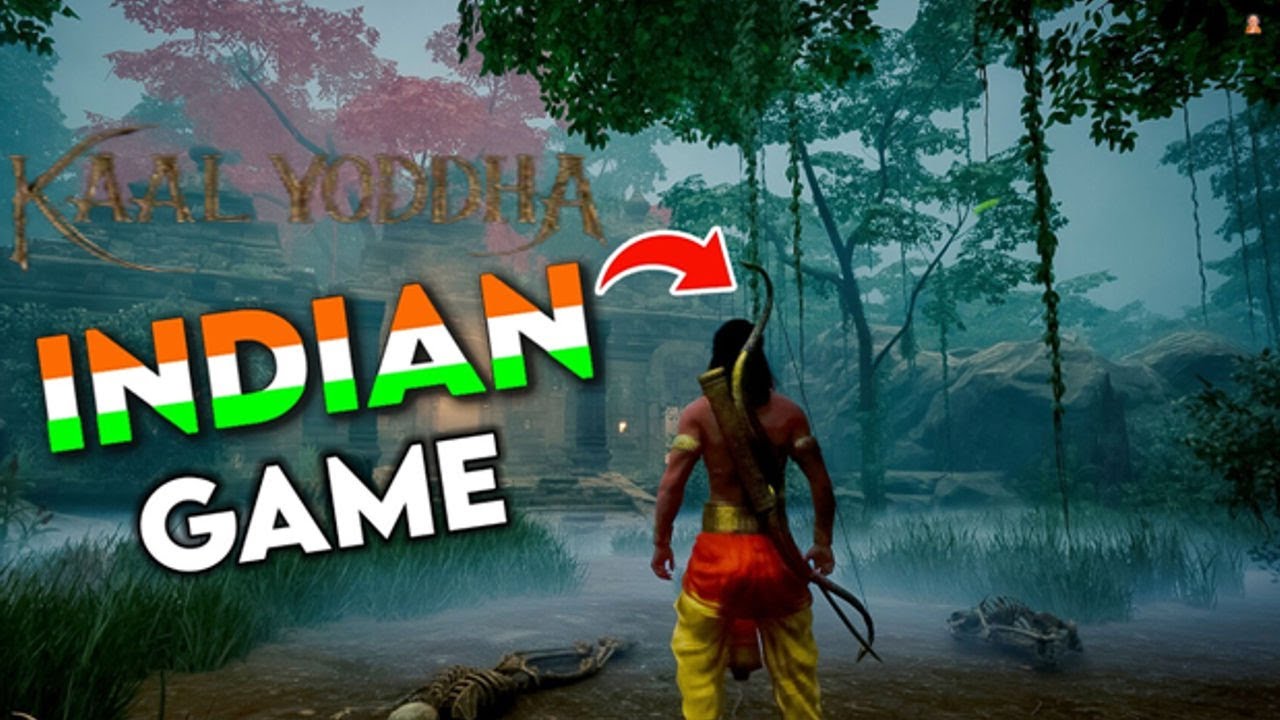 Game on Ancient India 🔥 - Kaal Yoddha - Demo Gameplay - YouTube