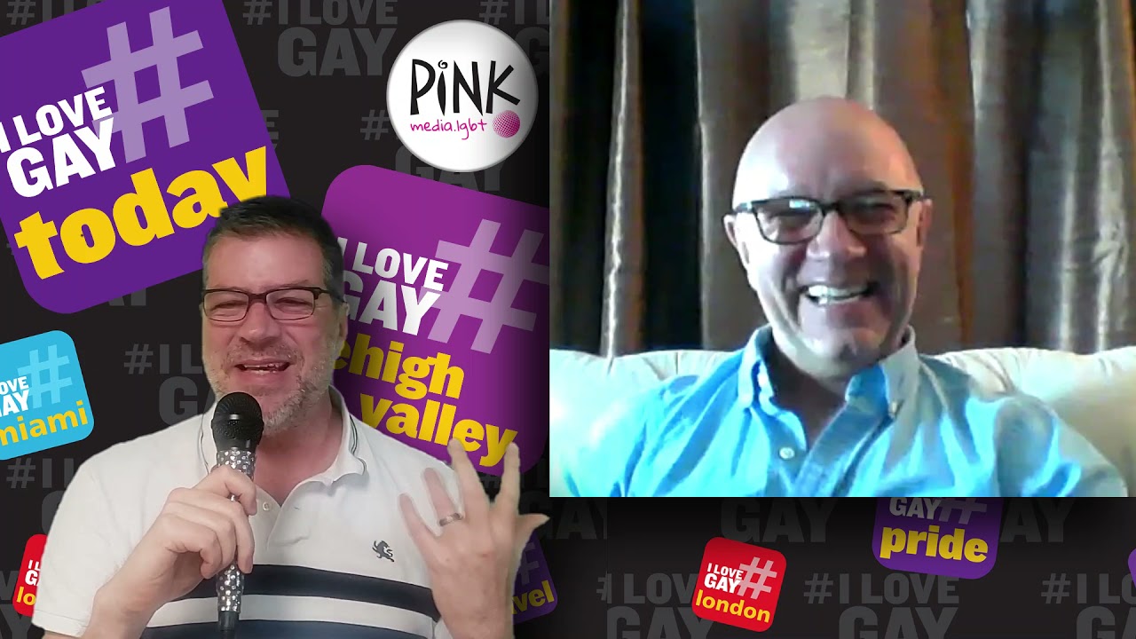 #ILoveGay Today - Stephen Libby: Gay Journal - YouTube
