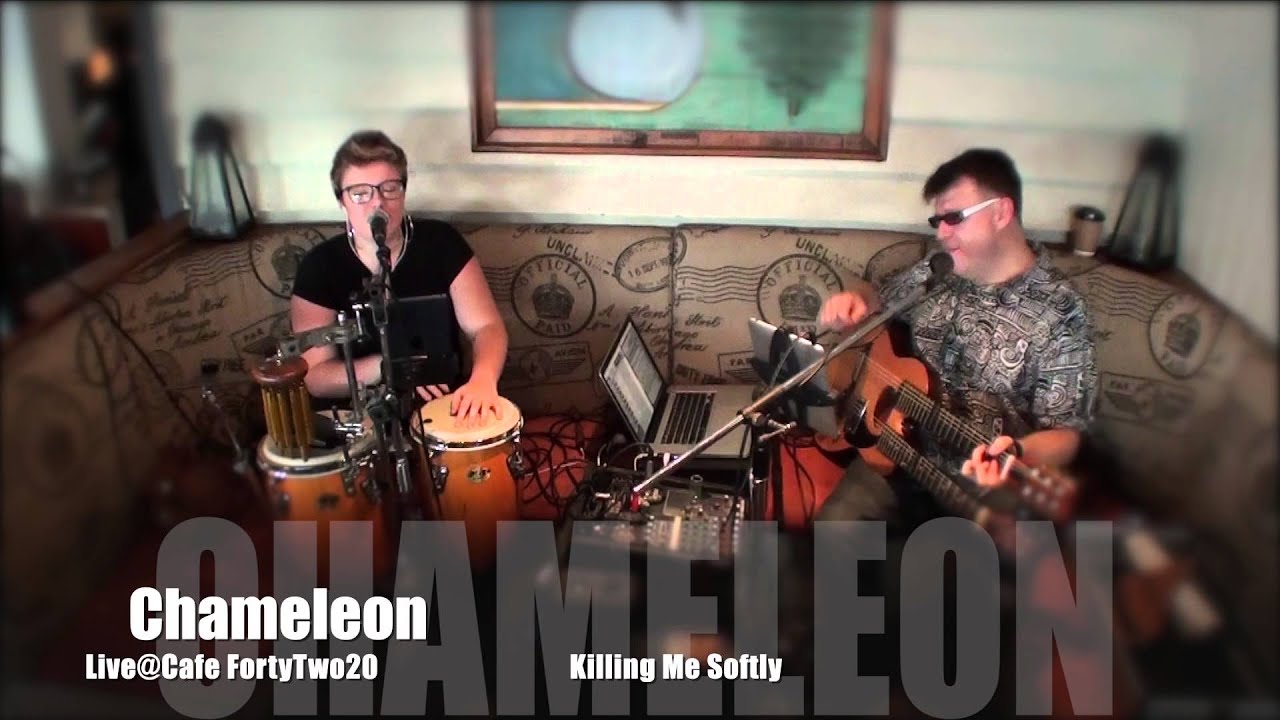 Killing Me Softly-Adrian Stuckey, Megan Stuckey, Chameleon Duo - YouTube