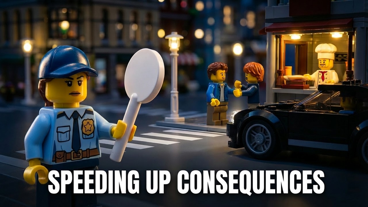 This LEGO Driver Made a Big Mistake - YouTube