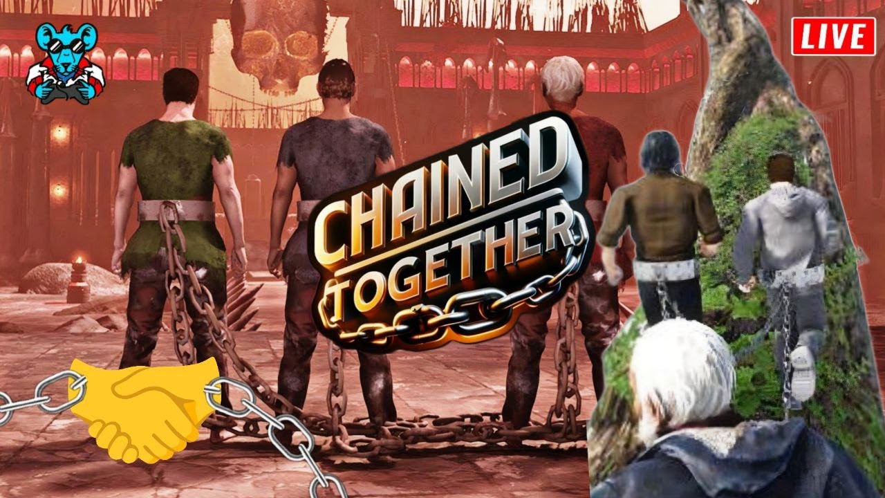 Chained Together 🔴Final Showdown - LIVE Tamil | RATS IN2 GAMING - YouTube
