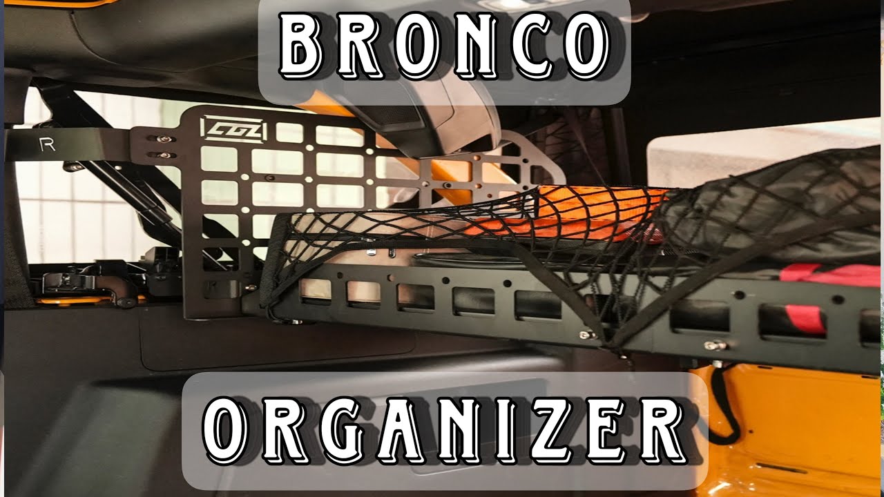 Upgrade Your Ford Broncos Storage Capacity With Molly Panels. Ford ...