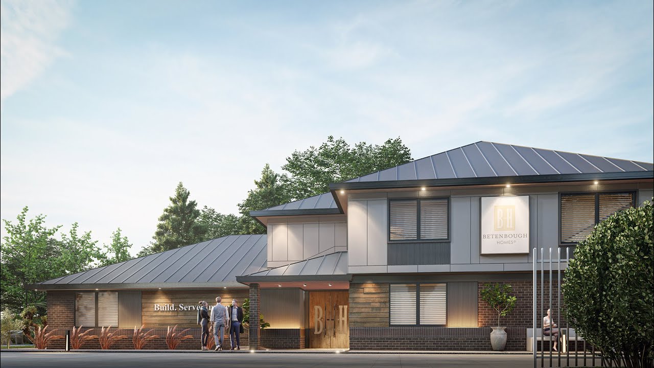 Office Building Exterior Remodel - YouTube