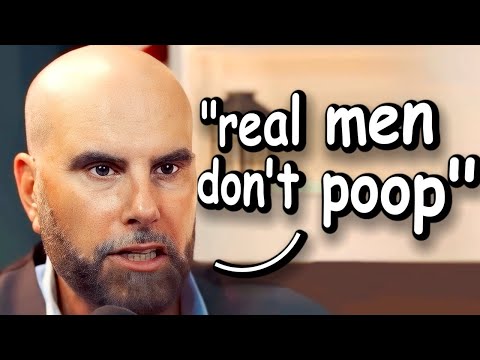 This Alpha Male TikToker is Afraid to Poop