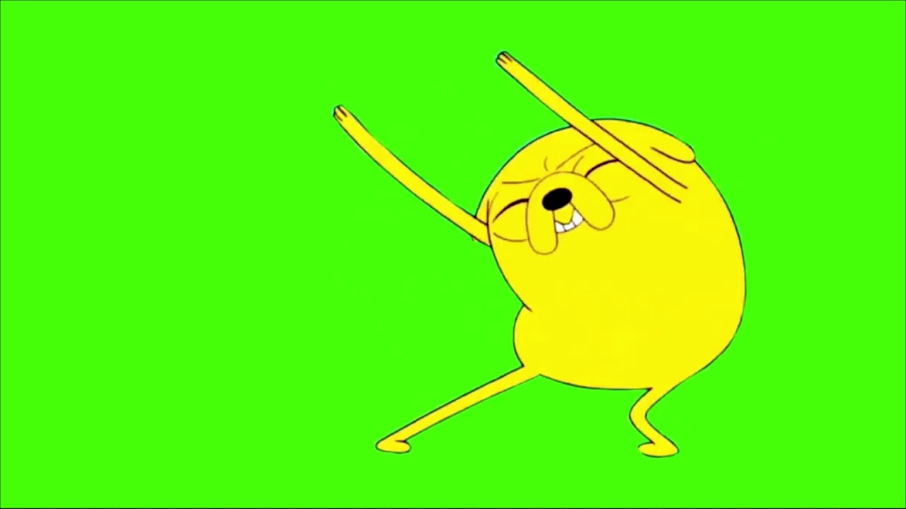 Green Screen Jake Bailando - YouTube