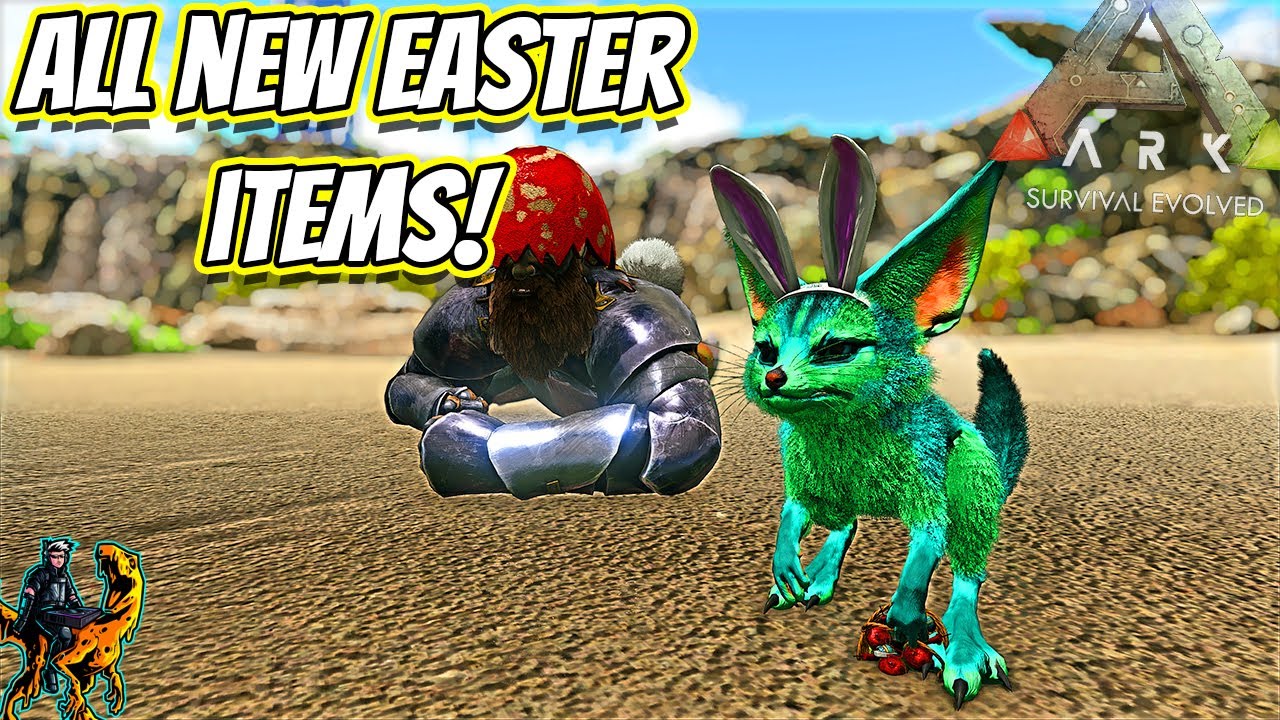 ALL NEW ITEMS AND CHIBIS AND HOW TO GET THEM IN ARK EGGCELENT ADVENTURE ...