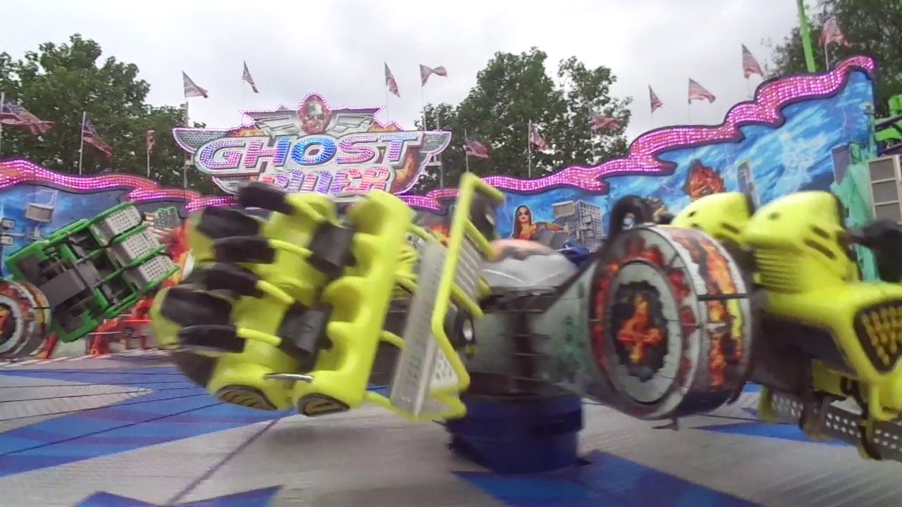 Ghost Rider - Huss Booster - Löffelhardt - Tilburgse kermis 2017 - www ...