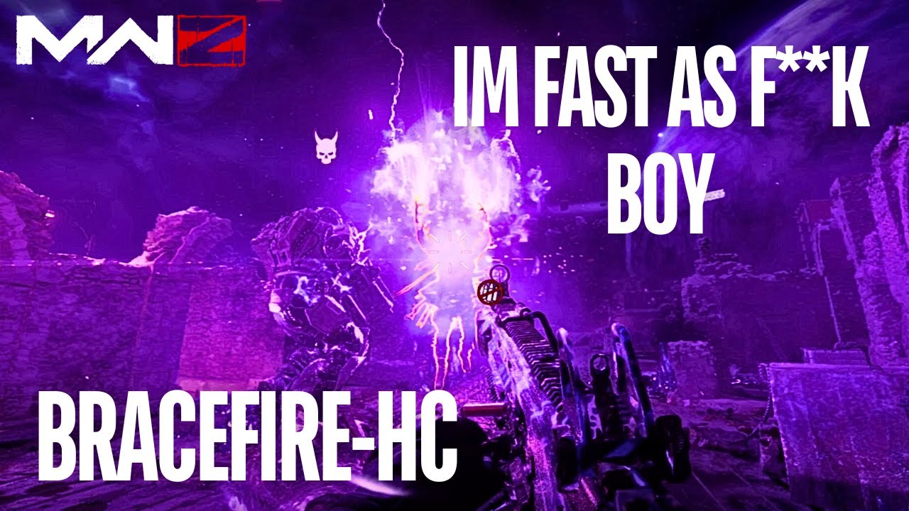 MWZ ZOMBIES GAMEPLAY IM FAST AS F**K BOY - YouTube