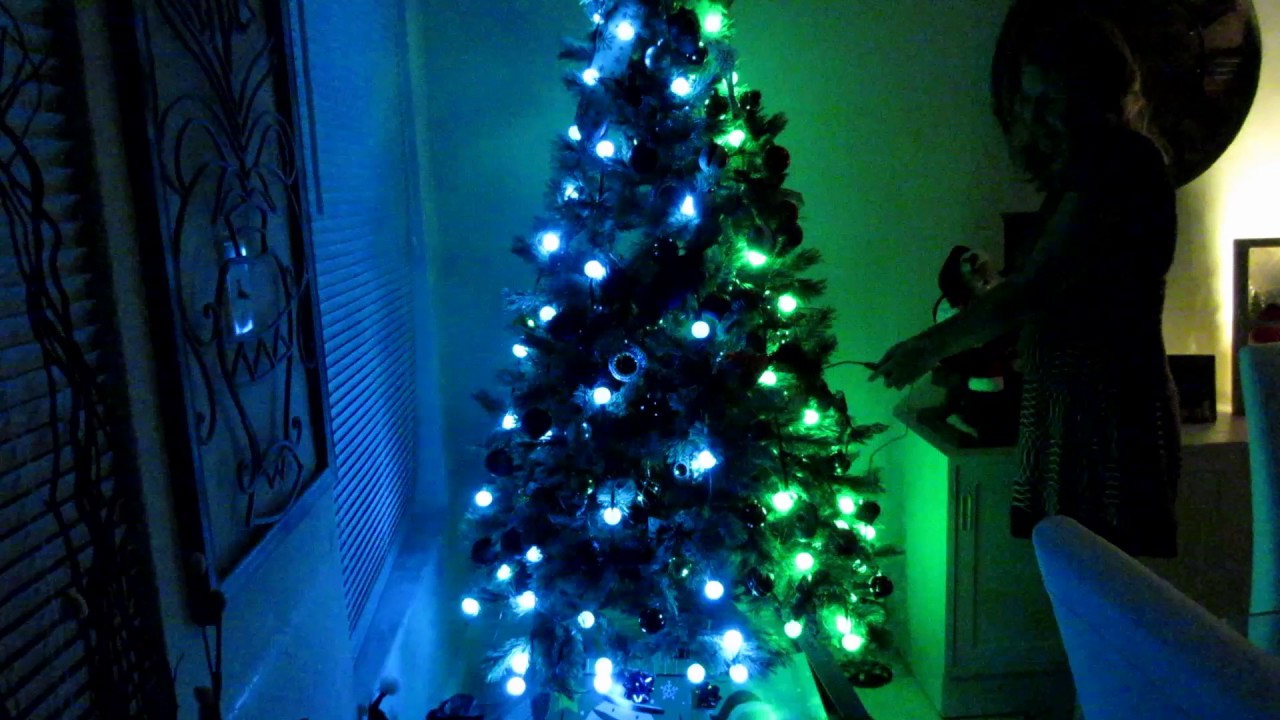 As Seen on TV Tree Dazzler - YouTube