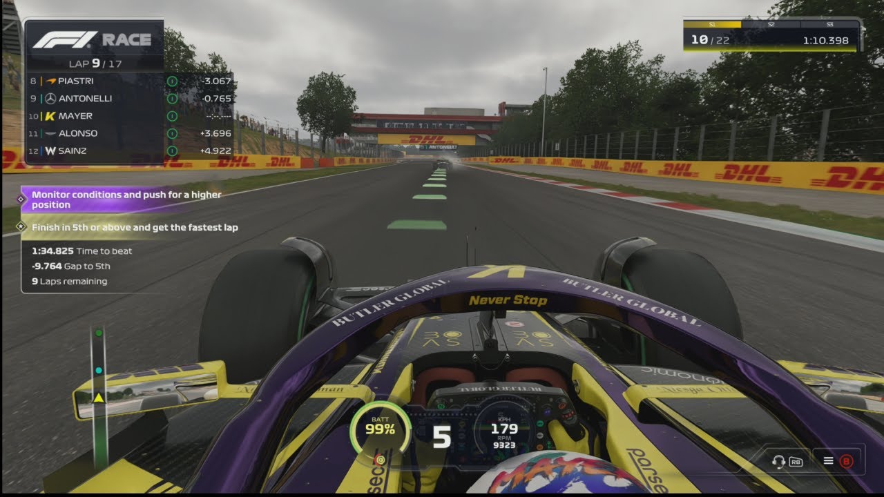 F1 25 | BRAKING POINT 3 | PC | Part 3 | Path Tracing Upscaled to 4K UHD ...