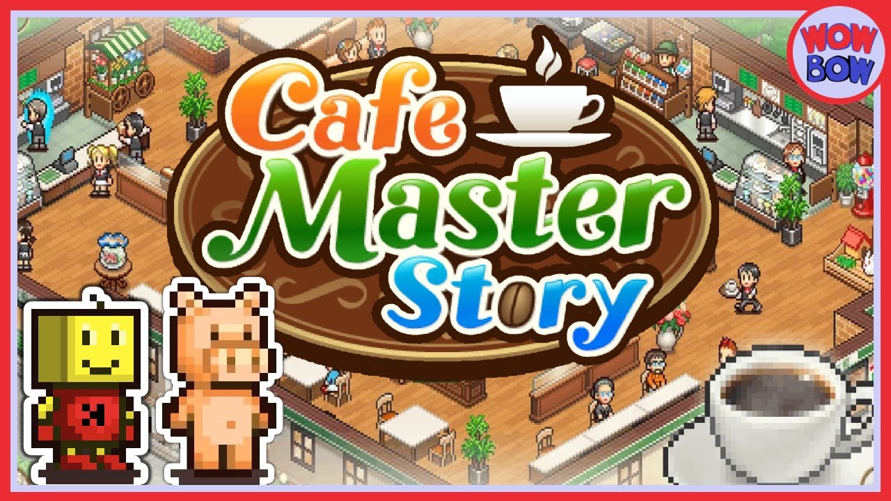 Is Cafe Master Story Kairosoft's Best Food Simulation Game? - YouTube