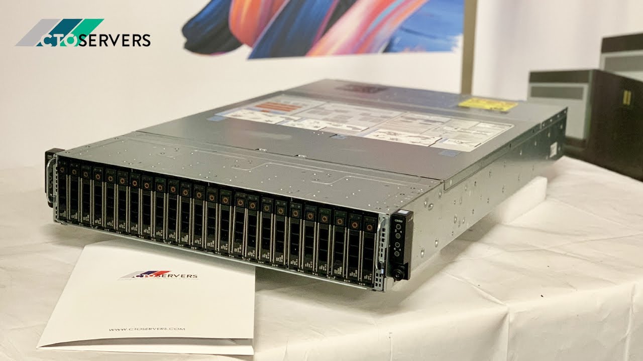 Hands-On with the Dell C6400: Power and Performance in a Compact ...