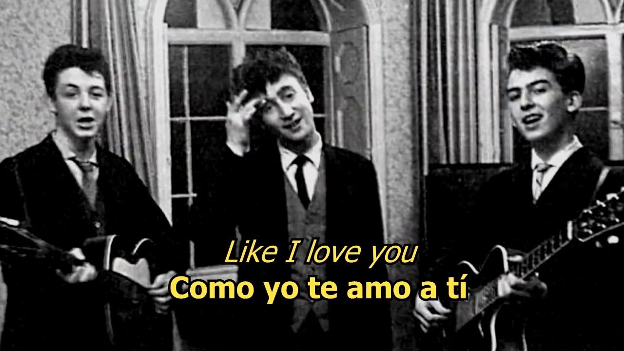 The Beatles - Anna (Guitar Backing Track) - YouTube