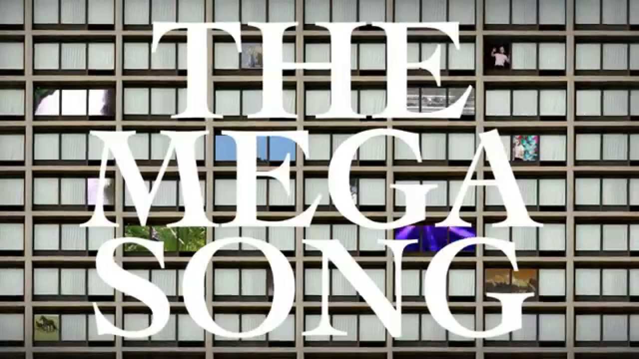 Mads Björn: "The Mega Song" (2014) - YouTube