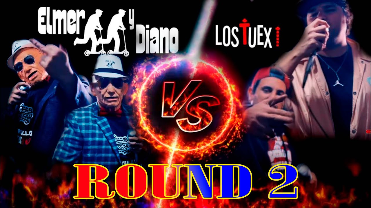 Round 2 -!! Elmer y Diano //vs// Los Tuexi !! La batalla aun no acaba ...