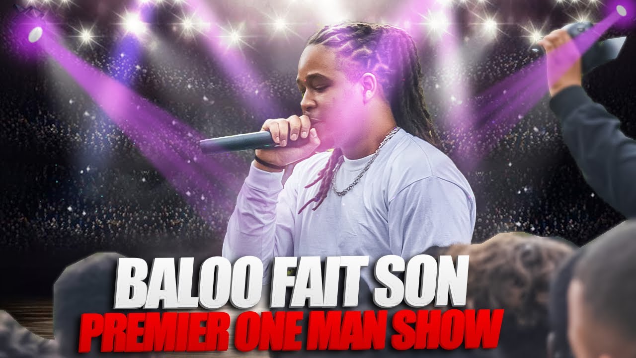 BALOO FAIT SON PREMIER ONE MAN SHOW ? - YouTube