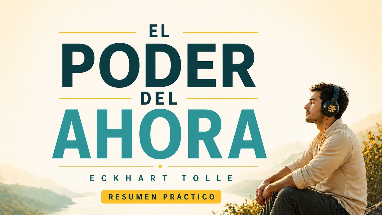 El Poder del Ahora Resumen Profundo + Ejercicios - YouTube