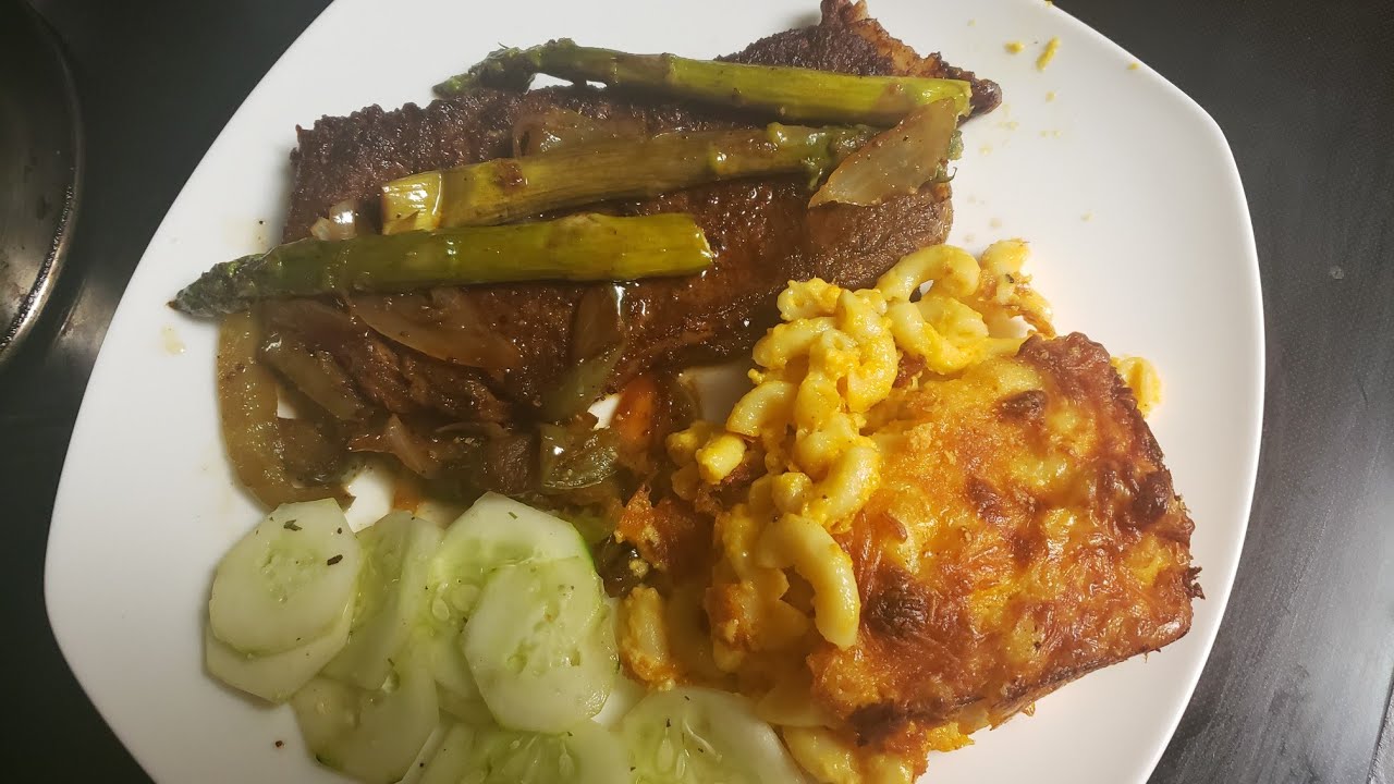 Sunday Dinner for two! - YouTube