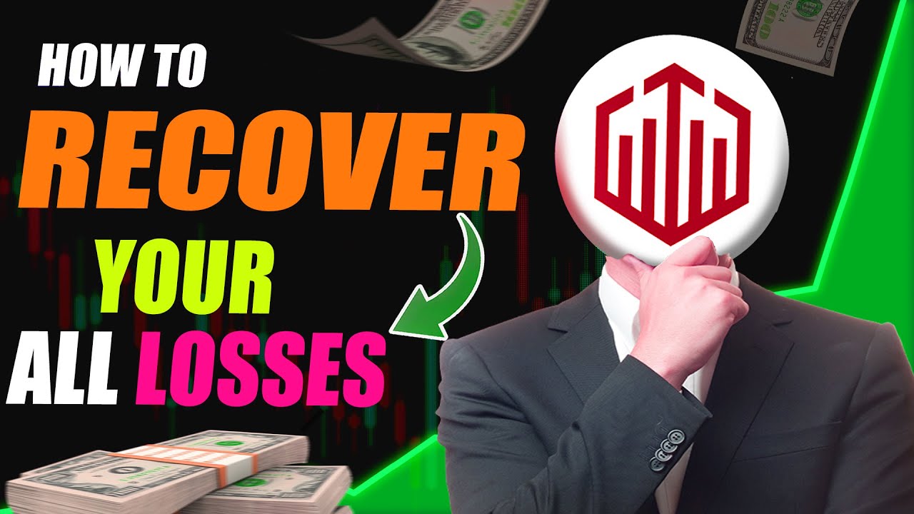 How to recover your all losses | loss recovery strategy | live trading ...