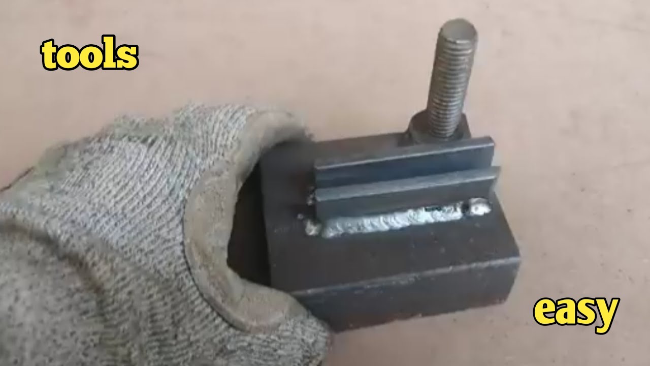 Diy Metal Bender Without Bearing !!How to bend a flat bar - YouTube