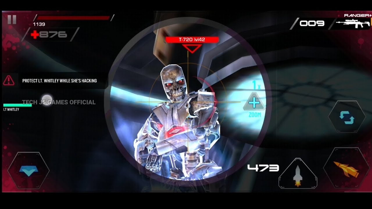 TERMINATOR GENISYS: GUARDIAN v3.0.0 Max Graphics Remastered Support ...