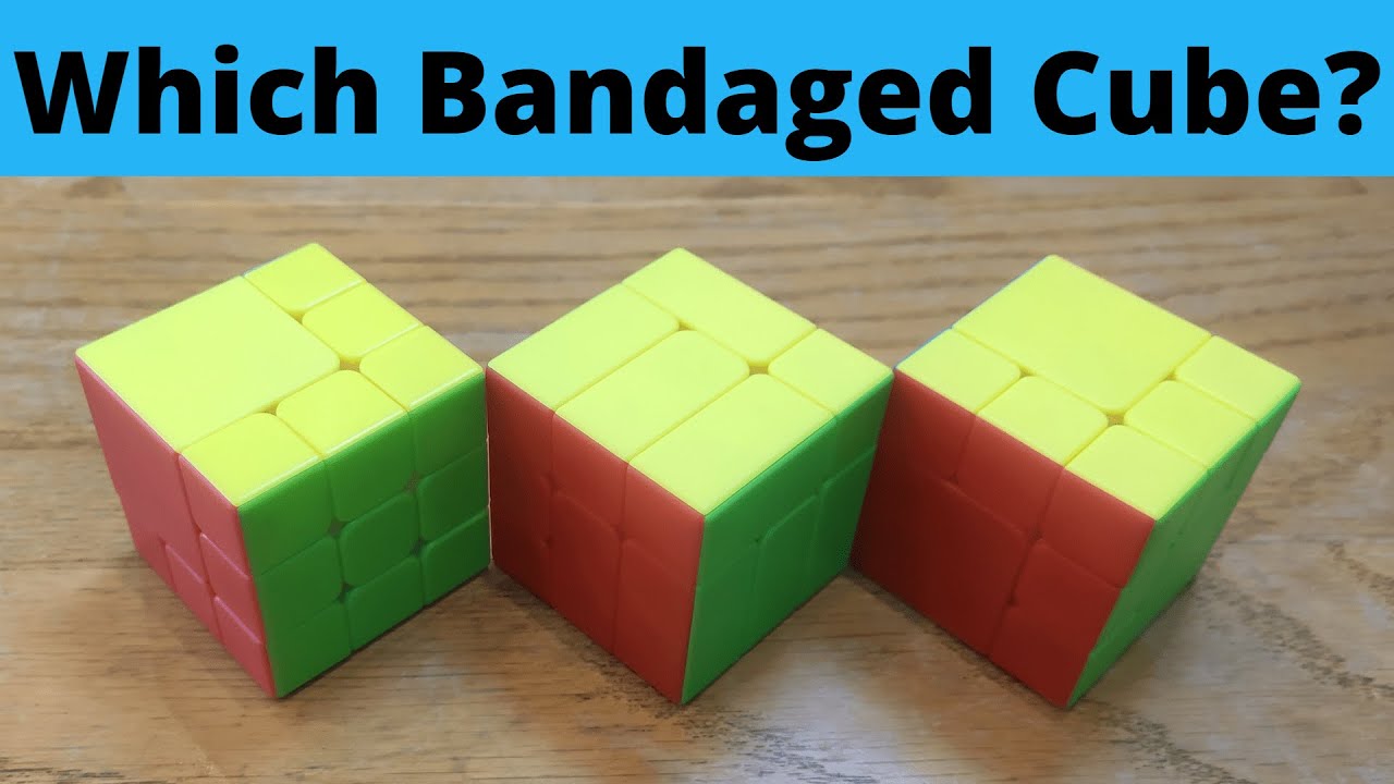 Which Bandaged Cube is Best? - YouTube