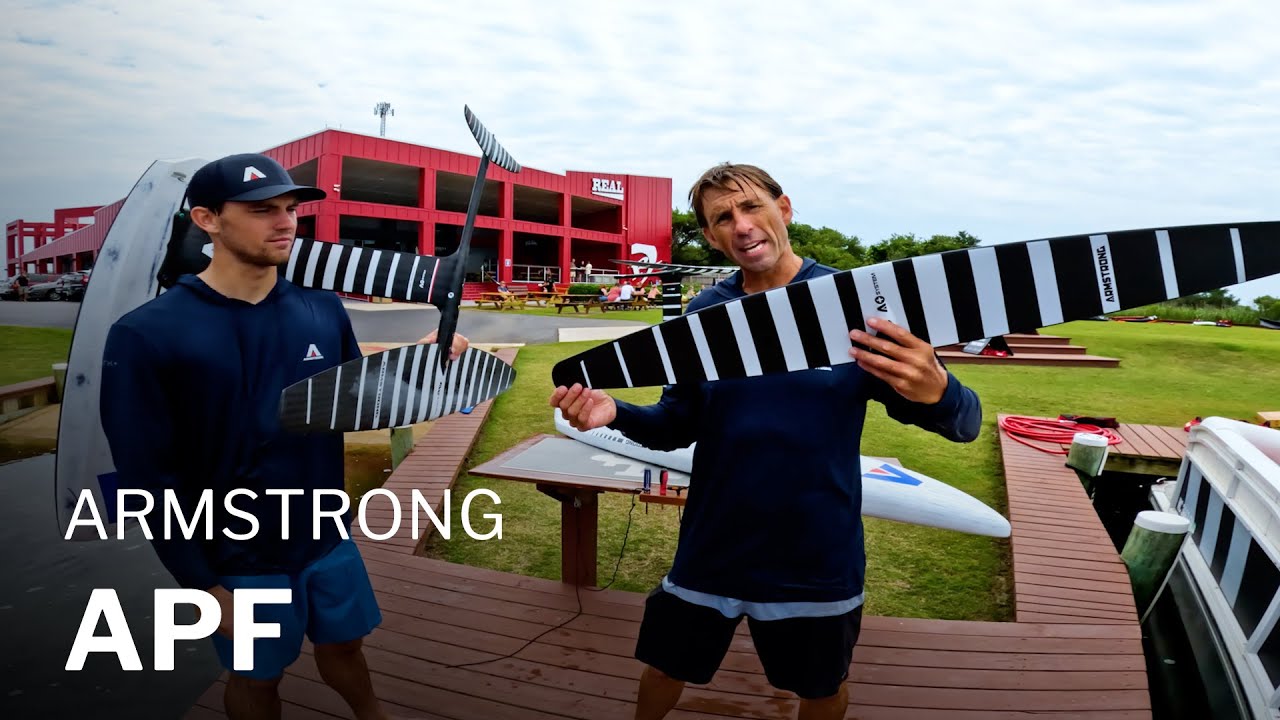 Armstrong APF (Armstrong Pump Foil) Overview with Armie Armstrong - YouTube