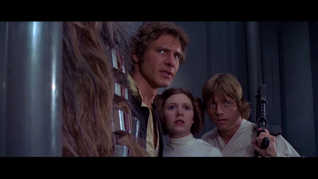 Star Wars SC 38 Reimagined: Seamlessly Edited into A New Hope - YouTube