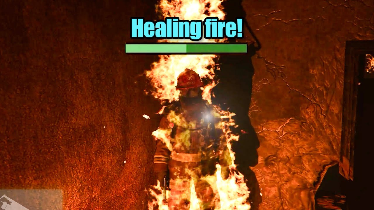 The FIB Building Has Magic Fire! - DarkViperAU - YouTube