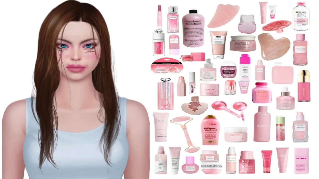 skin Care game 💄💕💕💕💕 makeup ASMR💄💕💕💕 makeup Game 💄💕💕💕 - YouTube