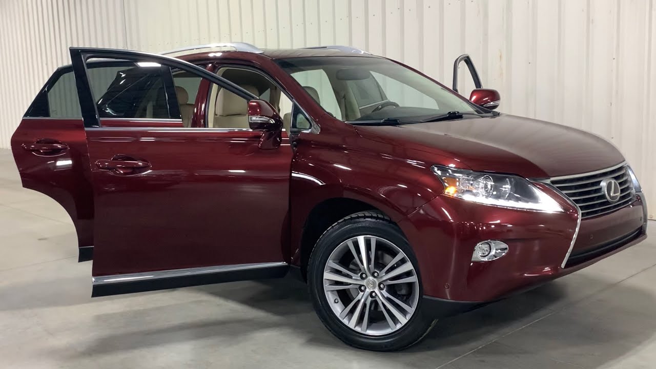 2015 Lexus RX-350 AWD (XYZ Motors) - YouTube