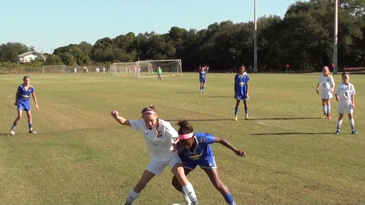4 - FLORIDA RUSH 05 RUSH I GIRLS Soccer Game 12-3-2016 (4th Quarter ...