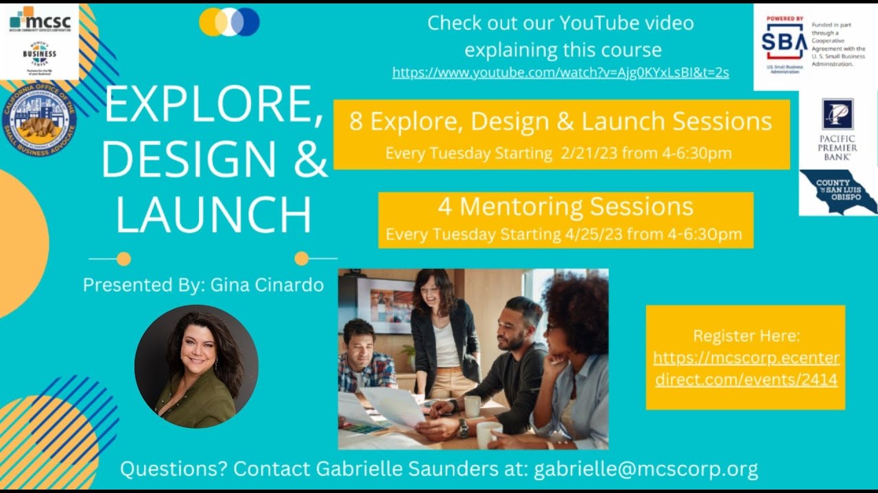 MCSC Explore, Design, and Launch 2023 - YouTube