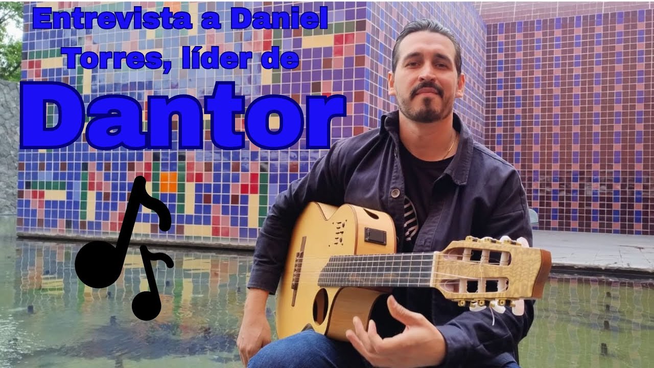 Entrevista a Daniel Torres, compositor de Dantor. - YouTube