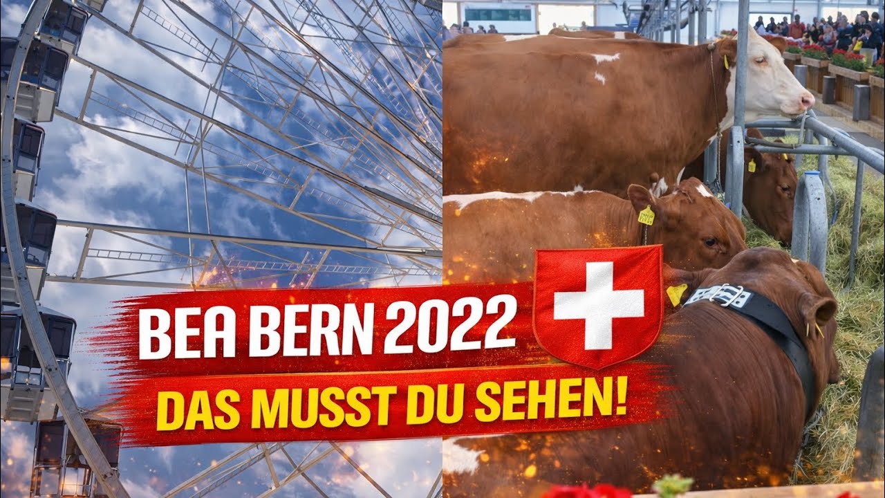 Besuch bei der BEA in Bern - YouTube