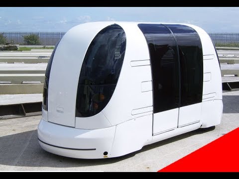 Ultra Pods & Masdar City Personal Rapid Transit - YouTube
