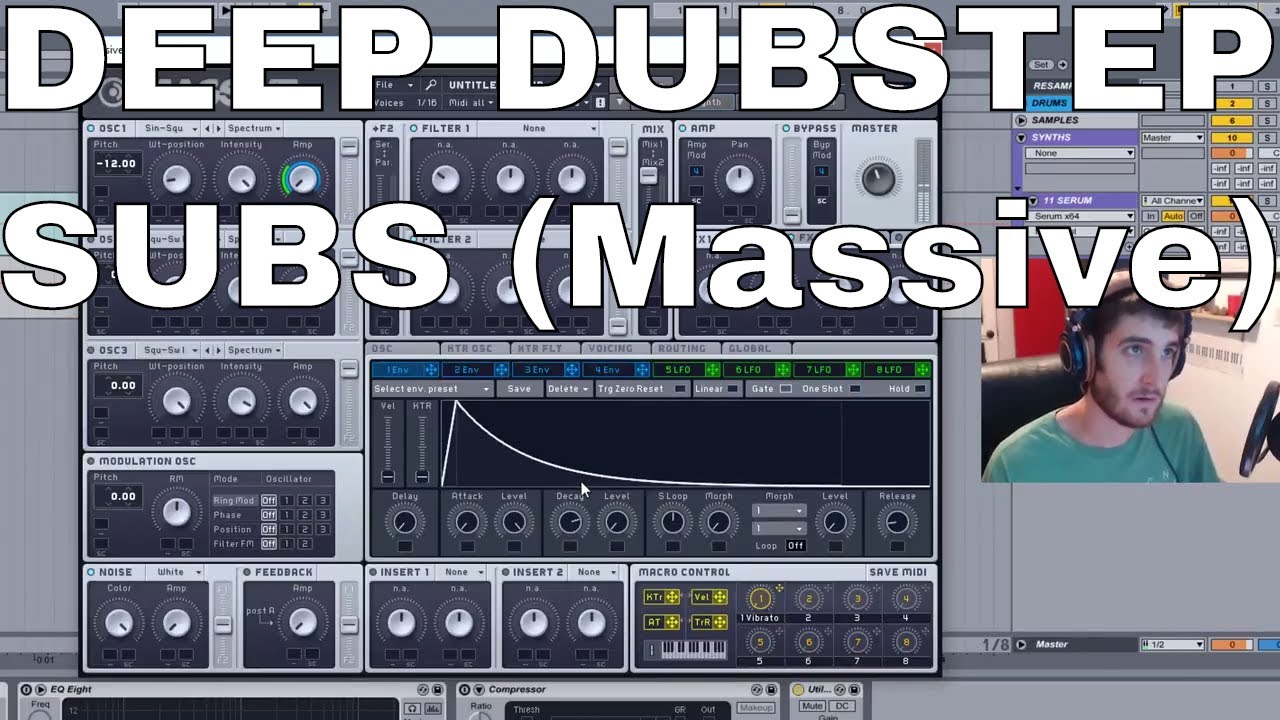 Pulsing Deep Dubstep Sub (and Variations) - YouTube