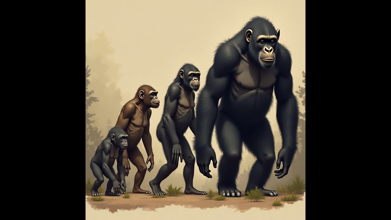 Unfolding the SECRETS behind Prehistoric Apes. - YouTube