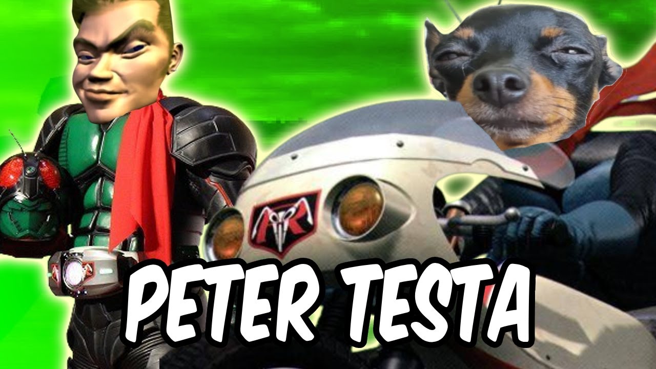 PETER TESTA | Kamen Rider Ichigo (PS1) no Teclado - YouTube