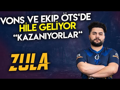VONS ve EKİBİ ÖTS'DE HİLE GELİYOR AMA KAZANIYORLAR !! - ZULA