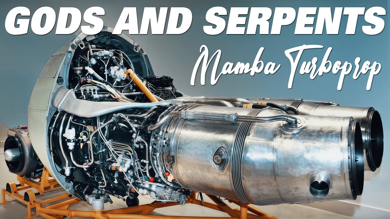 Of Gods And Serpents. The Story Of The Armstrong Siddeley Mamba ...