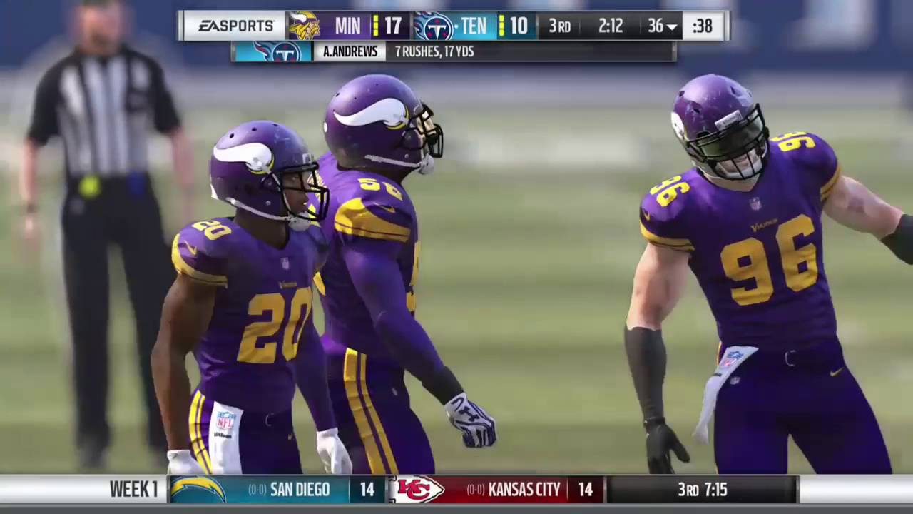 Madden 17 career mode| EP.1 - Isaiah Thomas Middle Linebacker DeBut ...