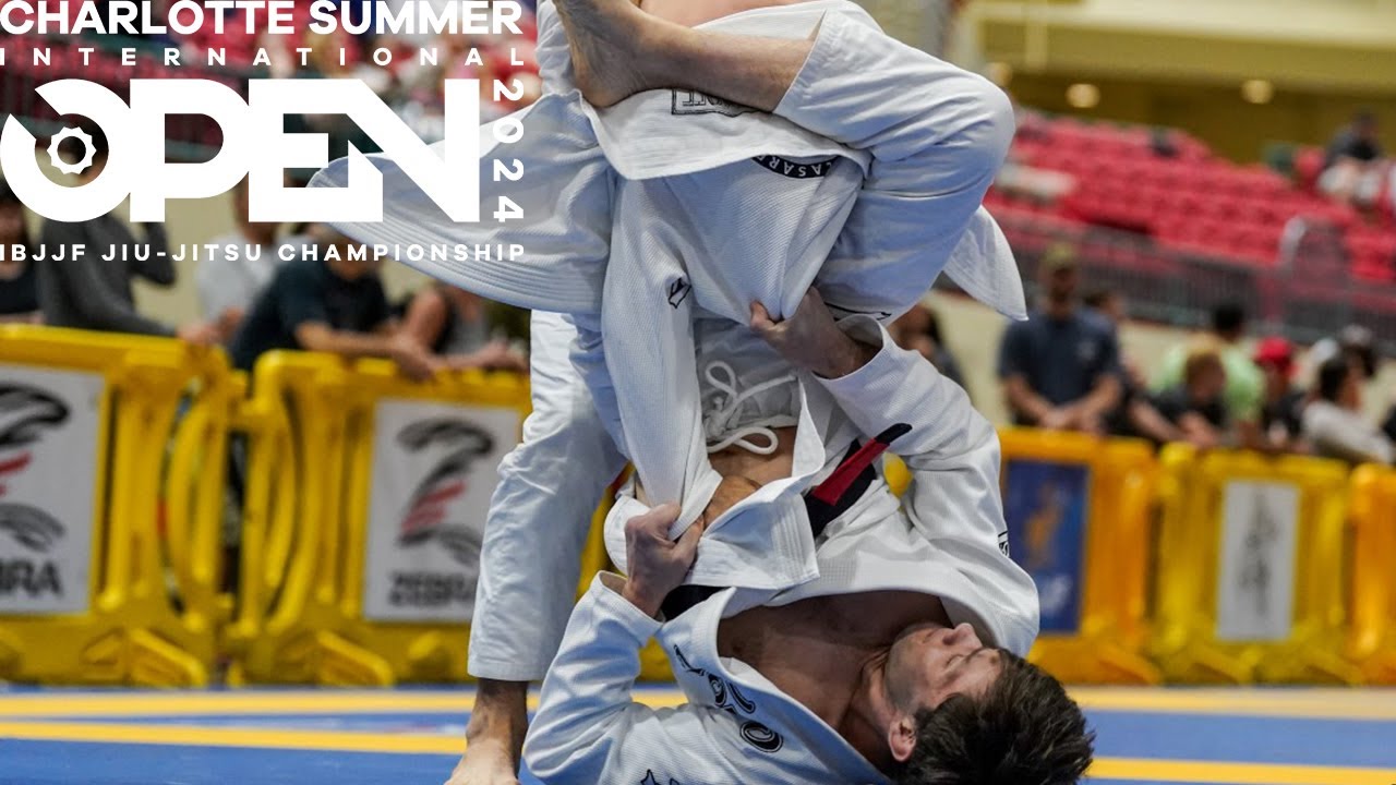 Dylan Martin vs Antonio Casarez / Charlotte Summer Open 2024 - YouTube