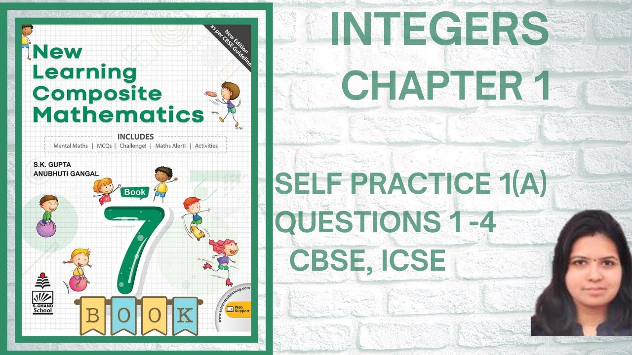 NEW LEARNING COMPOSITE MATHEMATICS CLASS 7 CH 1 EX 1A | QUE 1-4 ...