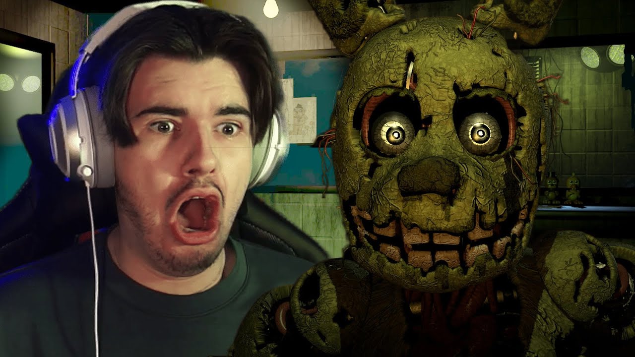 FNAF 3 IS HERE! | Five Nights At Freddy's 3 #1 - YouTube
