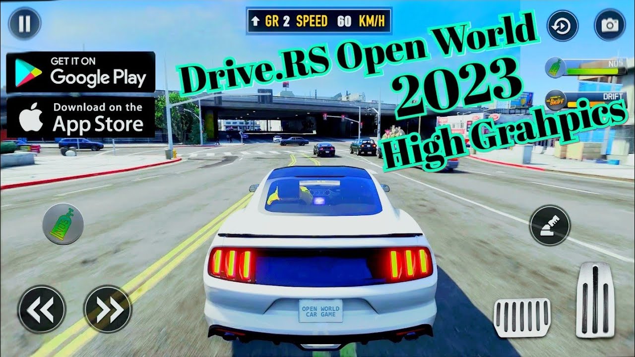 Drive:RS Simulator Gameplay || *GTA** 5 Likee New Mod Realistic high ...