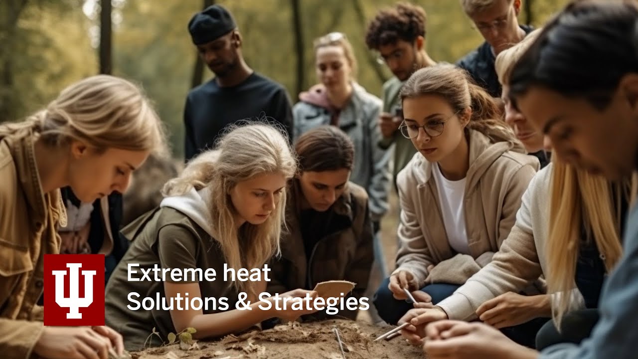 Extreme heat: Solutions & strategies - YouTube