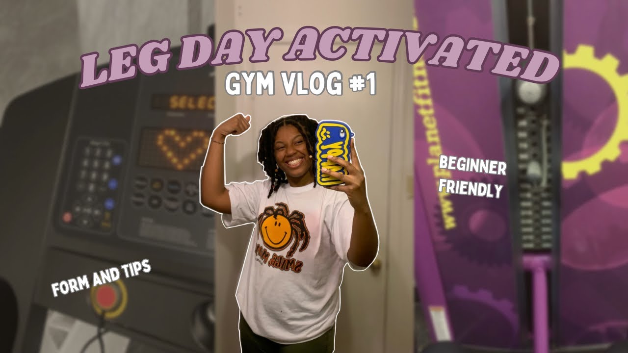 Gym Vlog 1 Legs And Abs Youtube