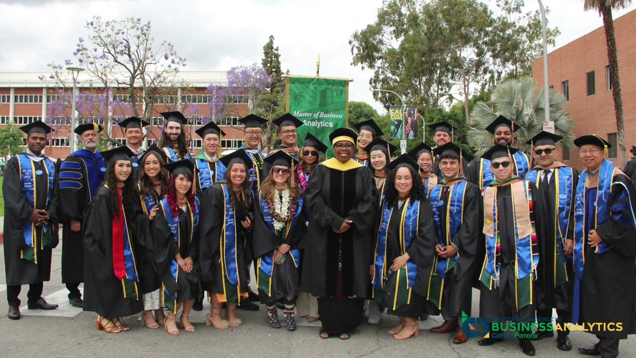 Cal Poly Pomona - MSBA Commencement 2022 - YouTube