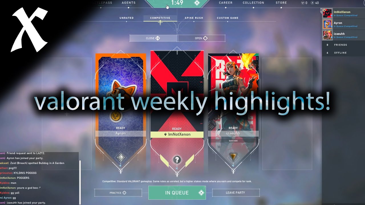 valorant wait time sucks - YouTube